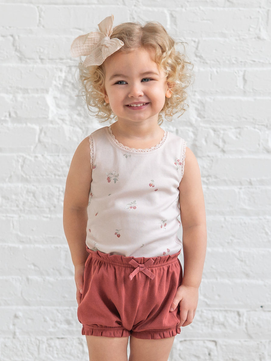 PRE ORDER Selene Lace Tank Organic | Colored Organics®