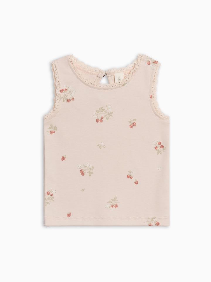 PRE ORDER Selene Lace Tank Organic | Colored Organics®