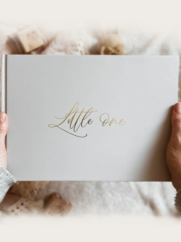 Little One Baby Book for Babies and Kids | Colored Organics®