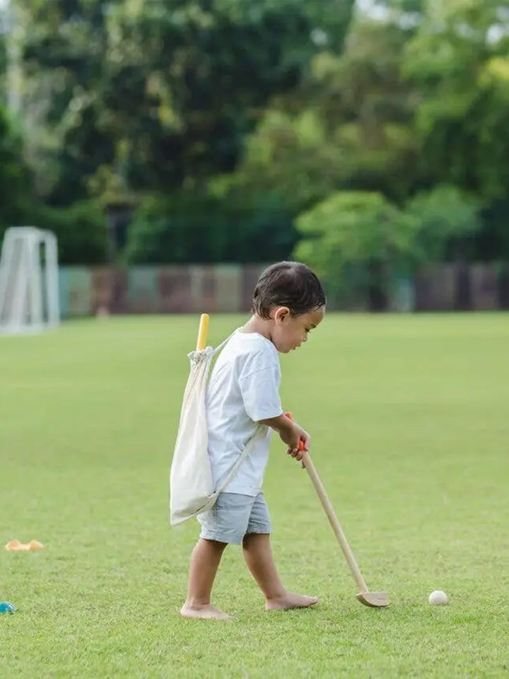 Mini Golf Set for Babies and Kids | Colored Organics®
