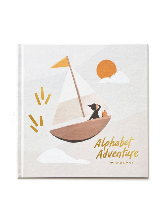 Alphabet Adventure Book for Baby | Colored Organics®