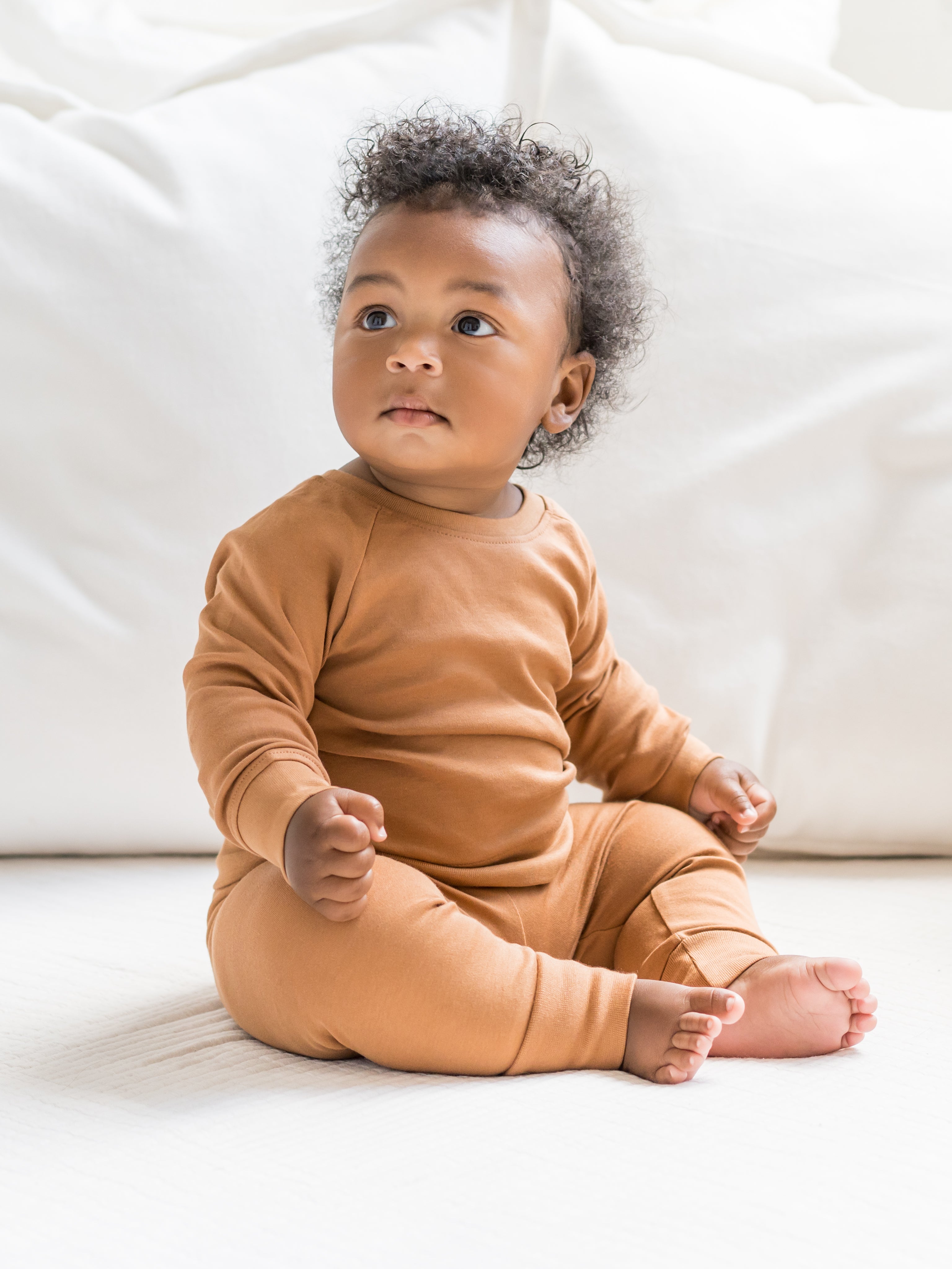 Portland Pullover Organic Long Sleeve Baby Top